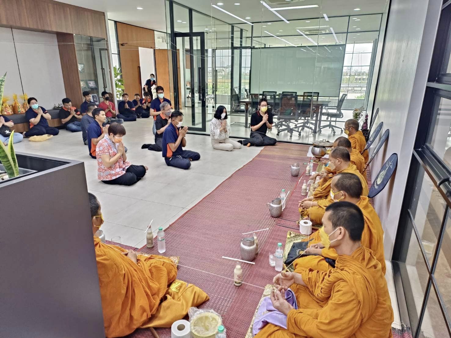 Duragen Engineering's office blessing ceremony - Duragen Engineering